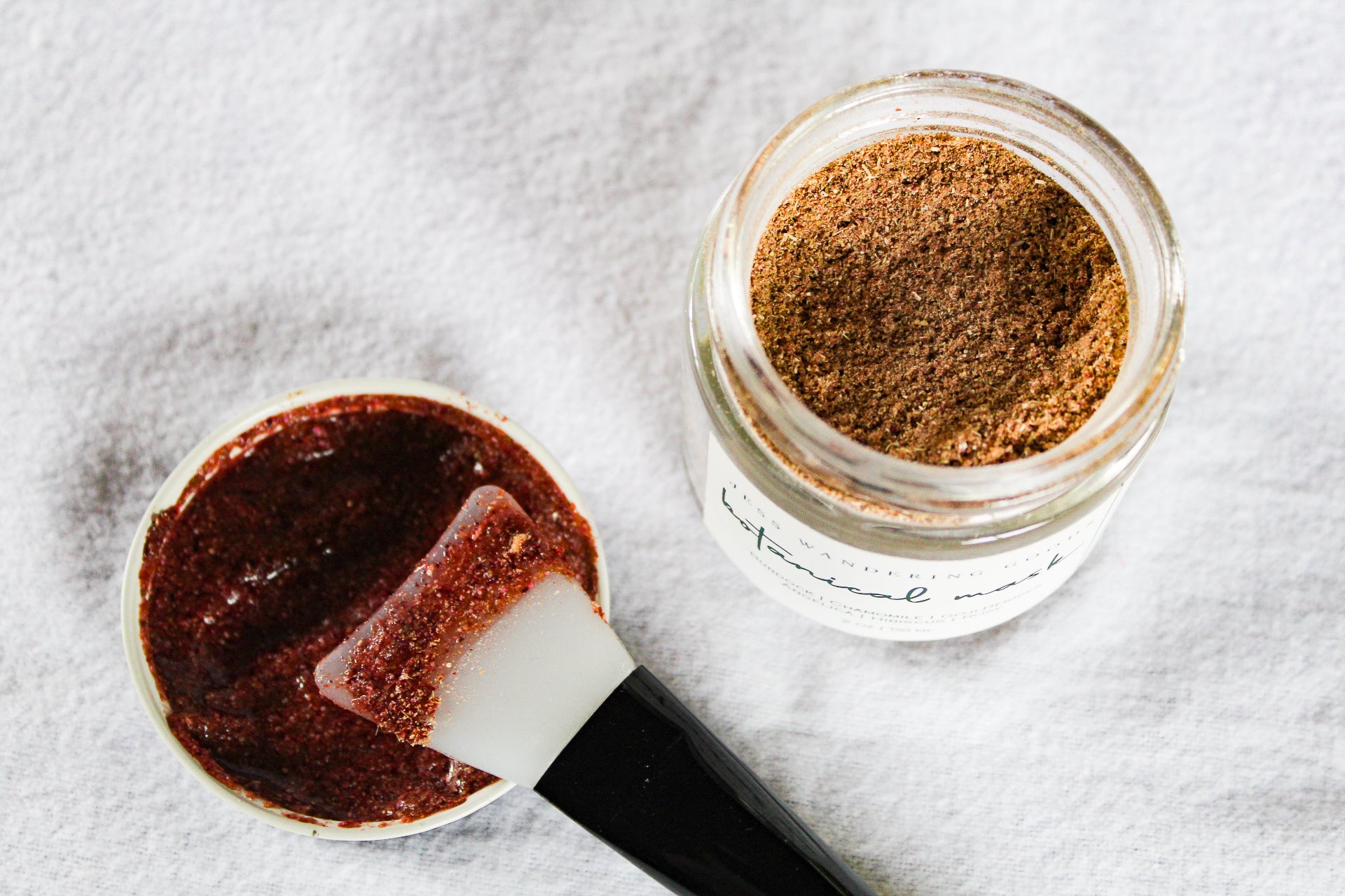 Botanical Mask – JESS WANDERING GOODS