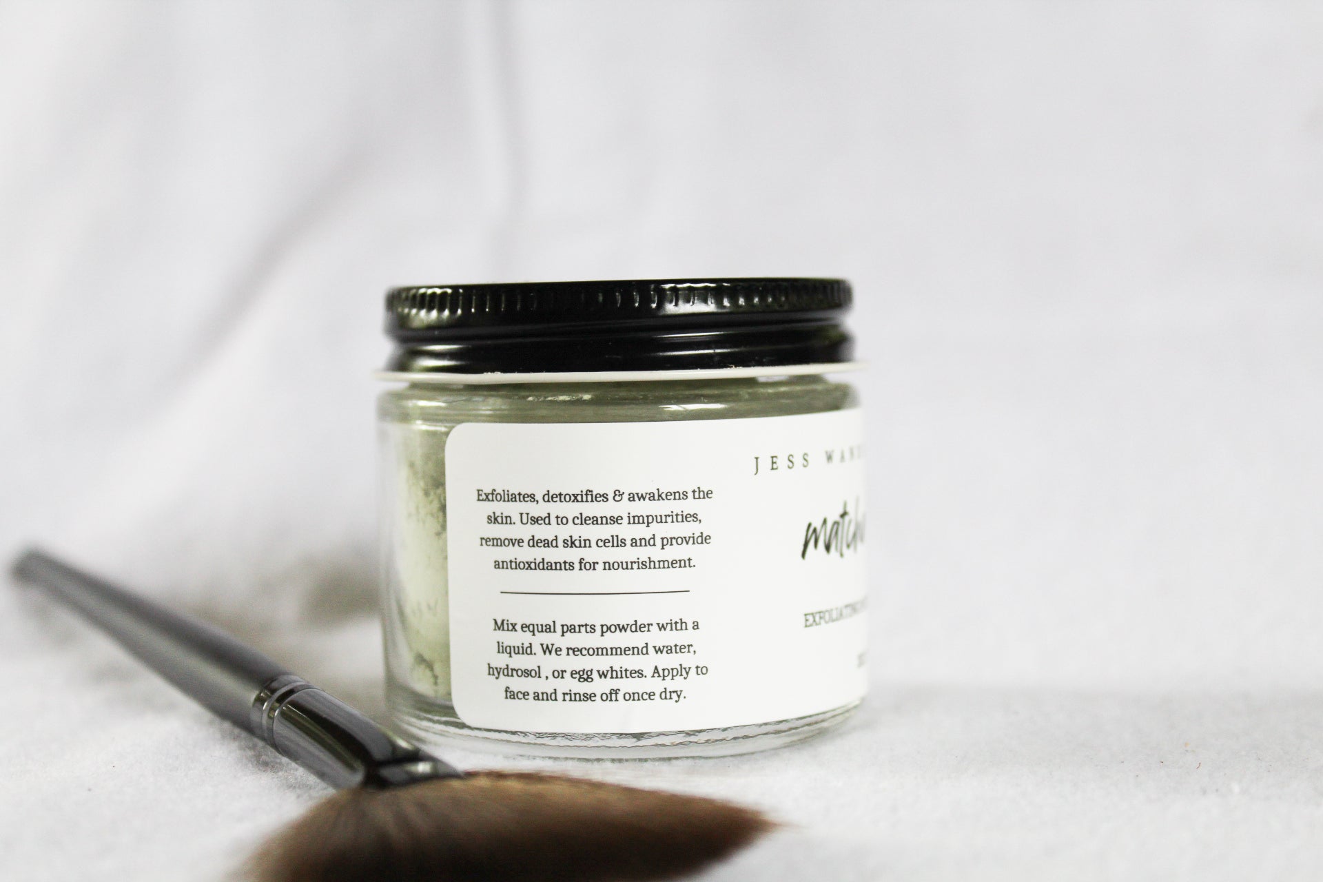 Matcha Mask – JESS WANDERING GOODS
