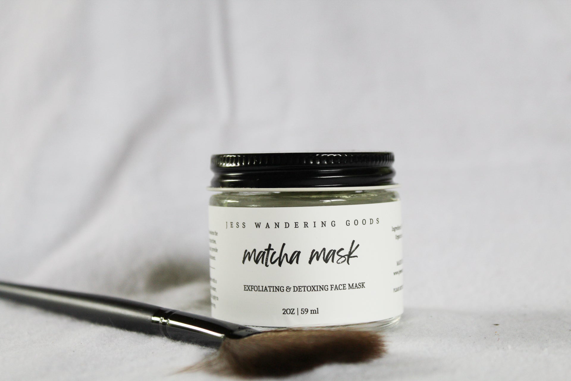 Matcha Mask – JESS WANDERING GOODS