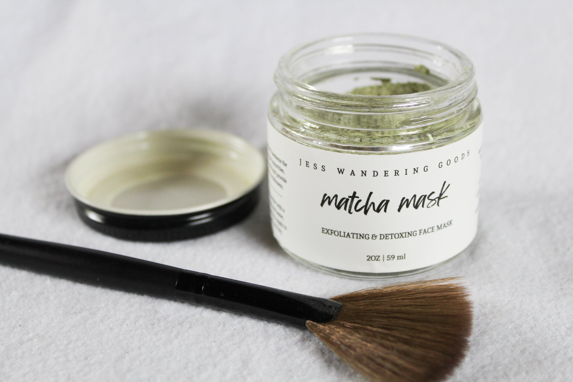 Matcha Mask – JESS WANDERING GOODS