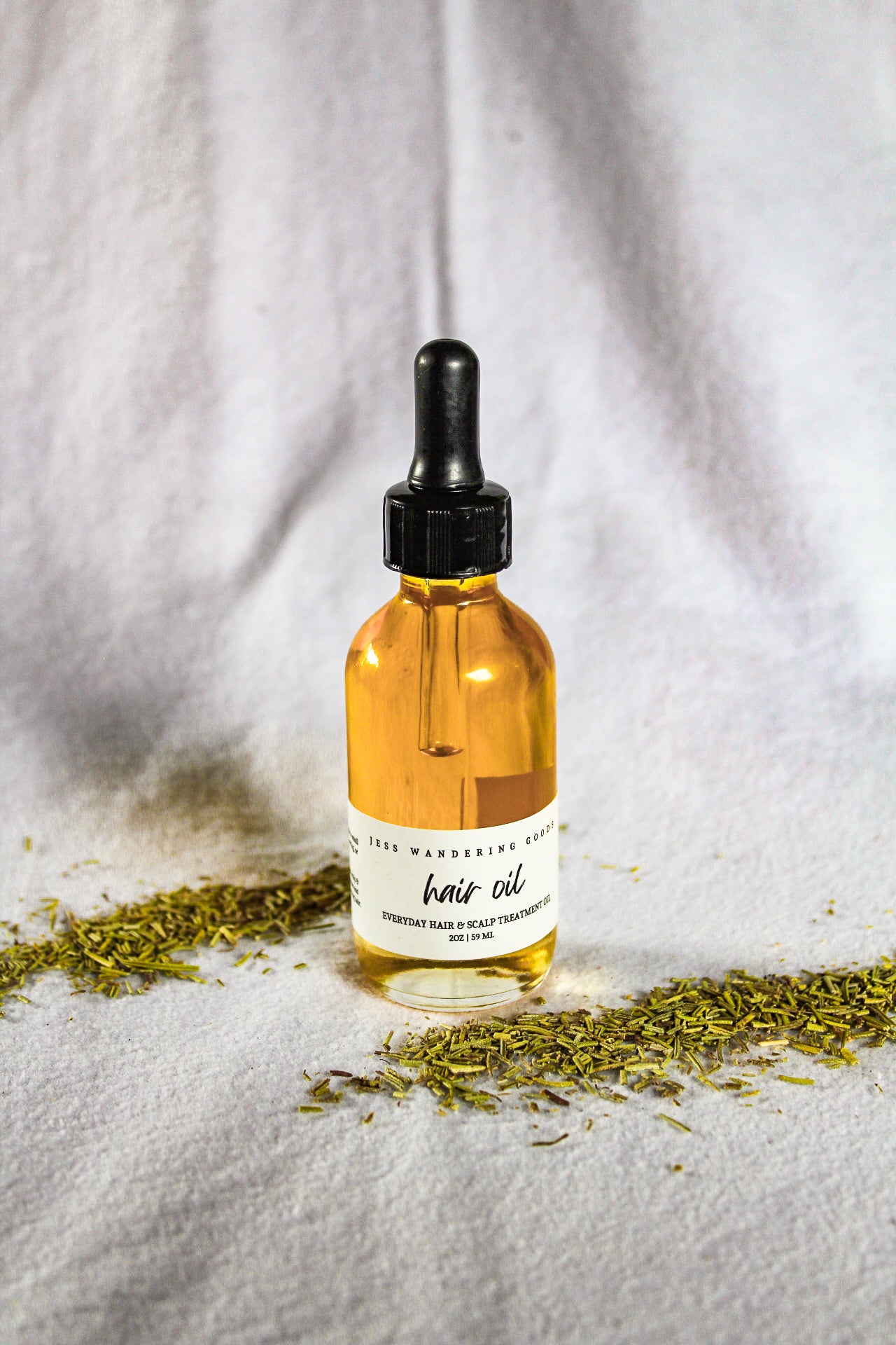 Everyday Hair Oil – JESS WANDERING GOODS