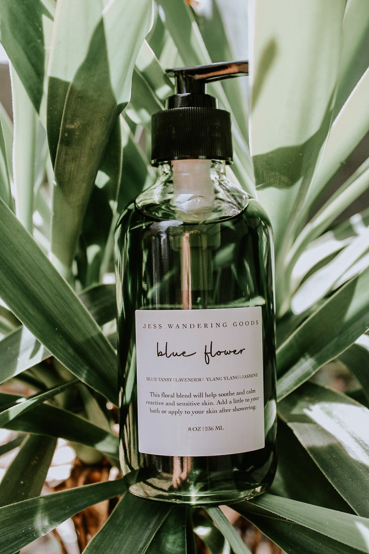 Blue Flower Bath & Body Oil – JESS WANDERING GOODS