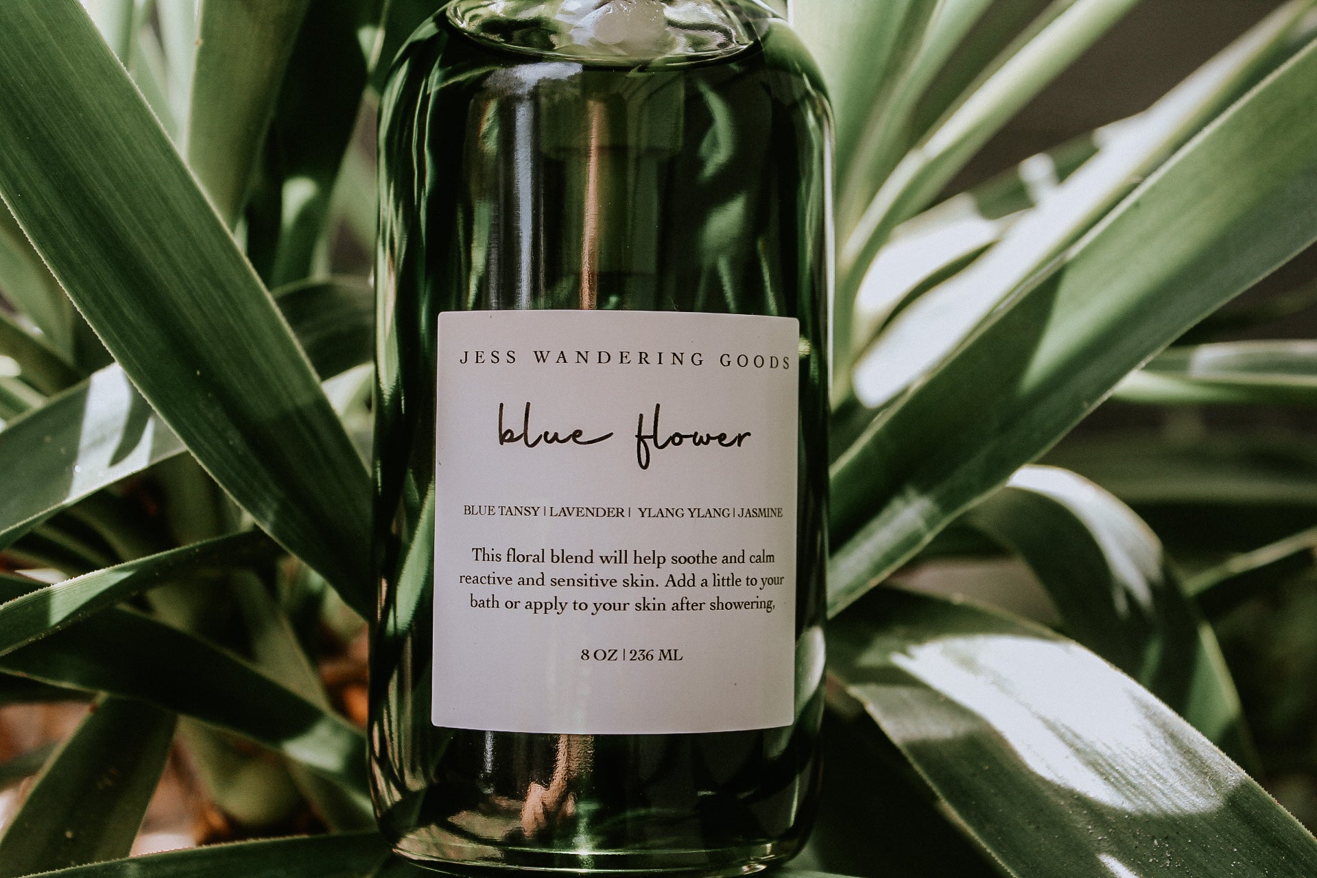 Blue Flower Bath & Body Oil – JESS WANDERING GOODS