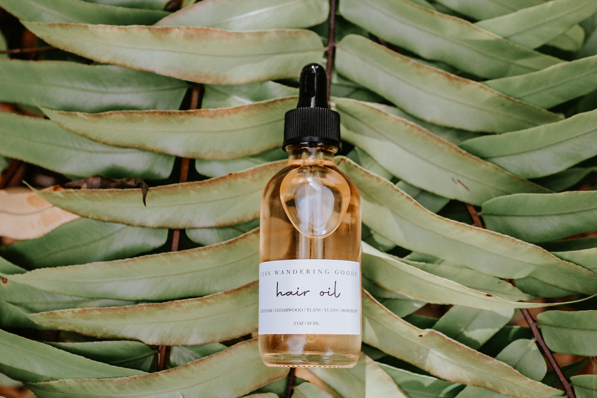 Everyday Hair Oil – JESS WANDERING GOODS