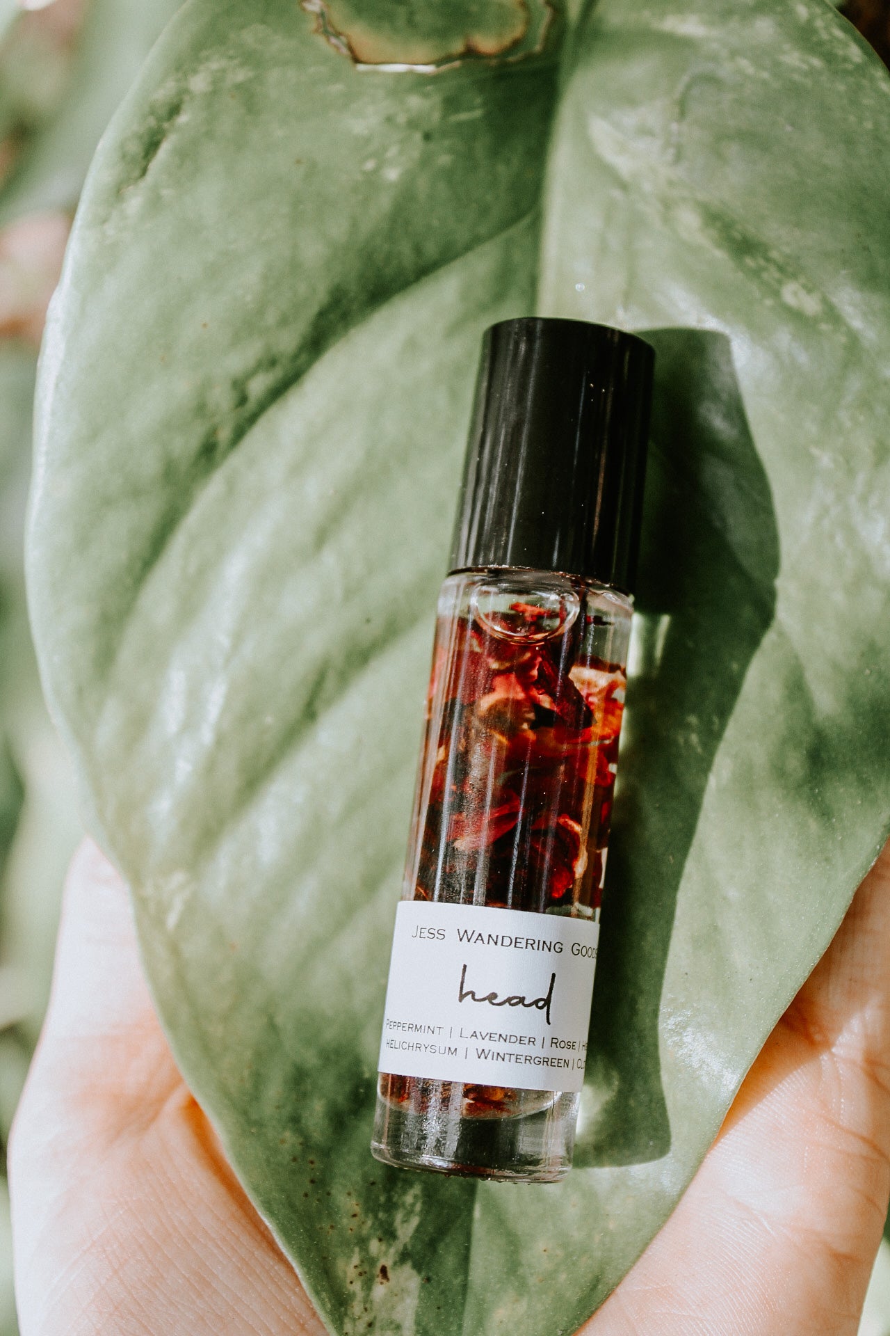 Head Herbal Roller – JESS WANDERING GOODS
