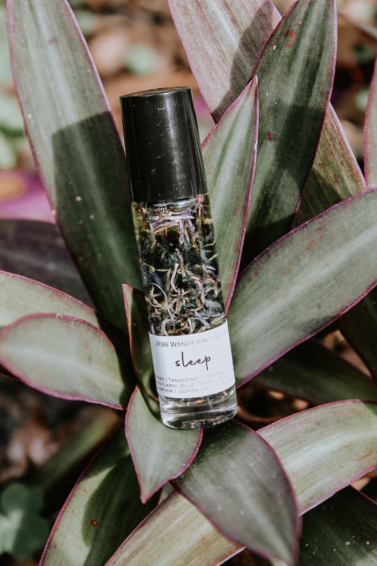 Sleep Herbal Roller – JESS WANDERING GOODS