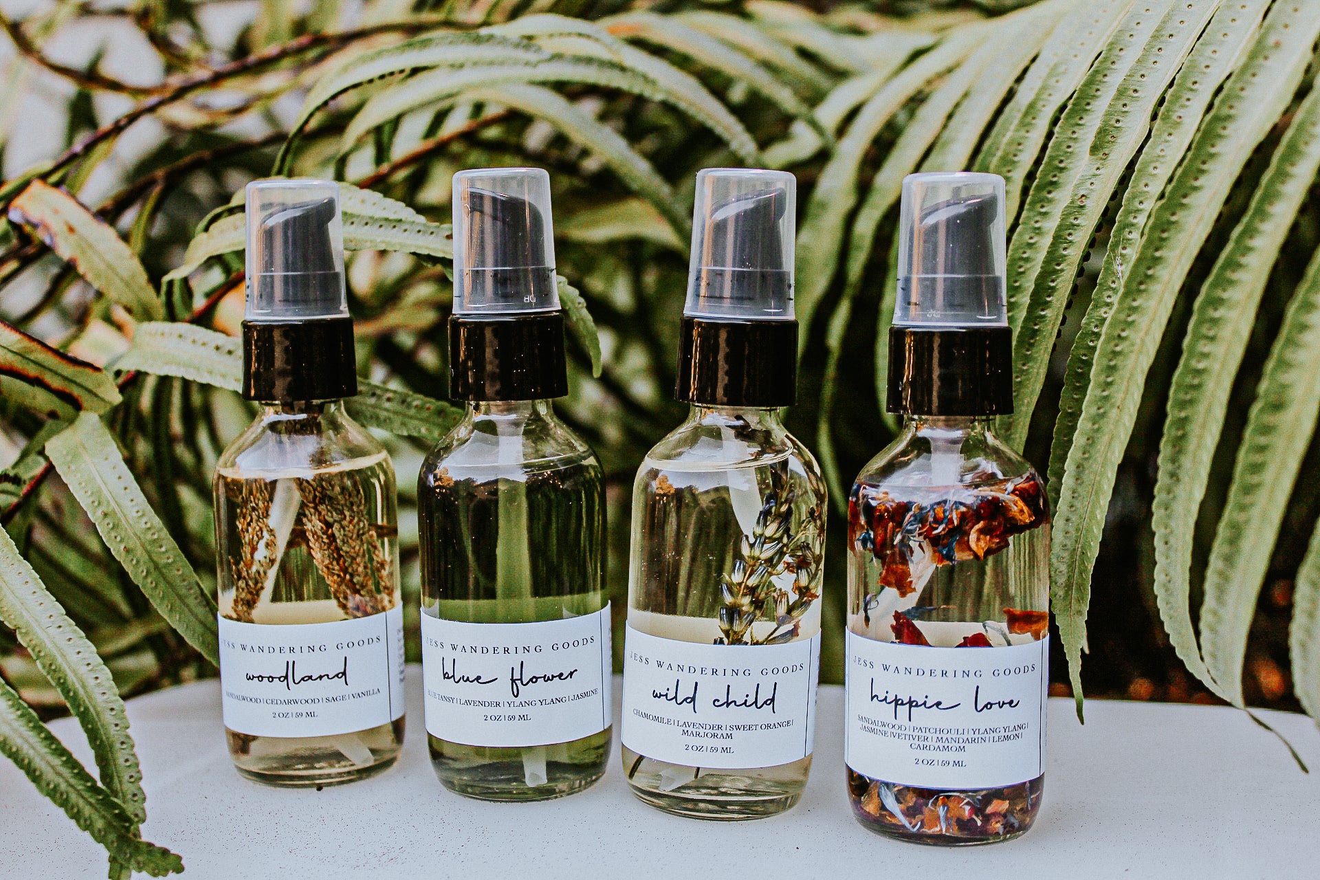 Bath & Body Oil Wandering Bundle – JESS WANDERING GOODS